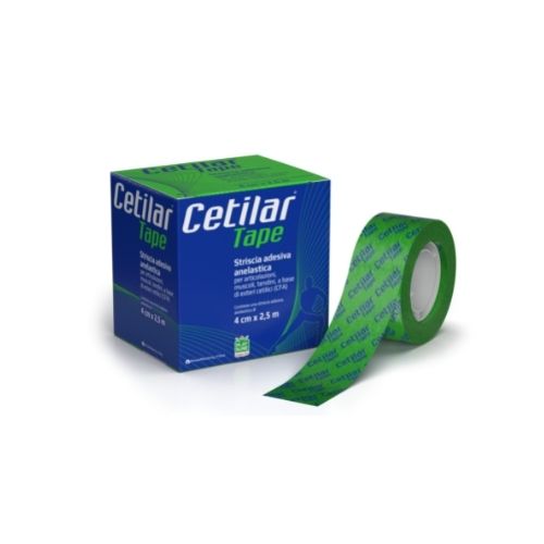Cetilar Tape striscia adesiva anelastica per dolori muscolari ...