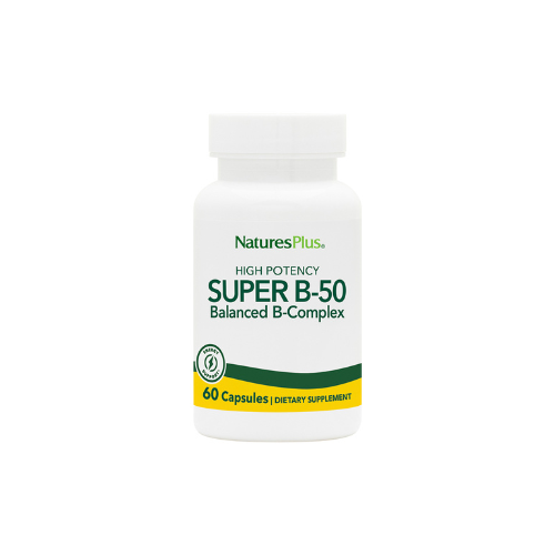 Vitamine B complesso Super B50 alta concentrazione – Erboristeria il ...